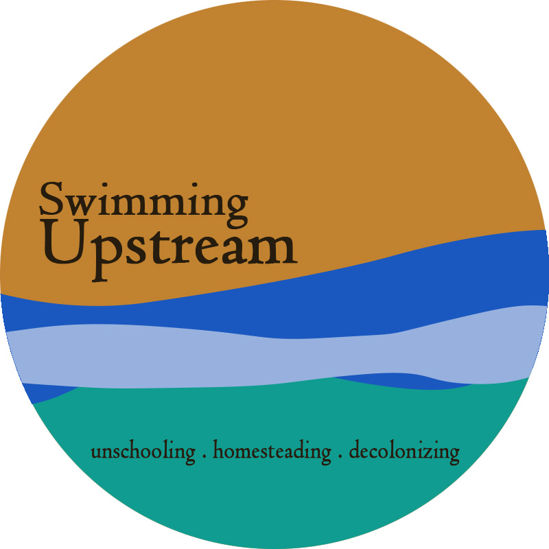 Swimming Upstream • Buttondown